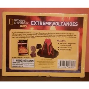 Scholastic | Toys | Extreme Volcanoes Kit By Scholastic Nwb | Poshmark
